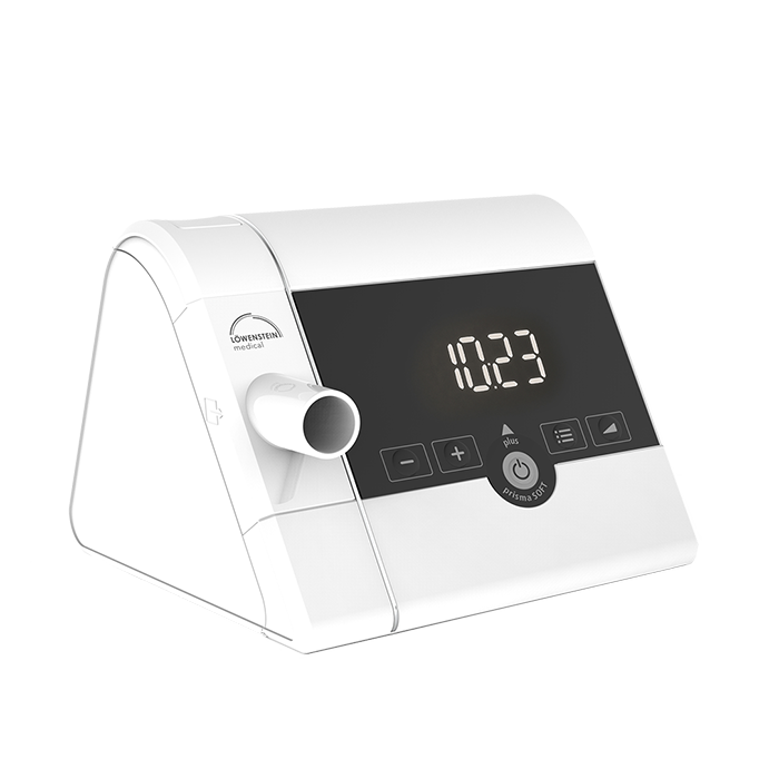 Lowenstein Prisma Smart Max & Soft Max | Respiratory Therapy ...